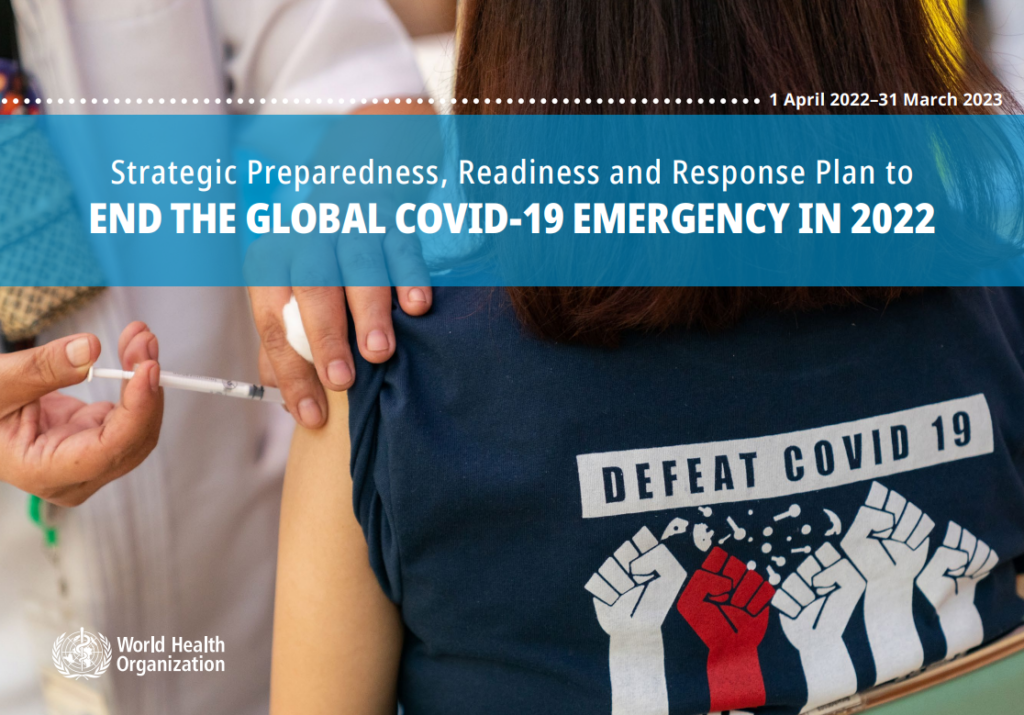 Strategic preparedness, readiness and response plan to end the global ...